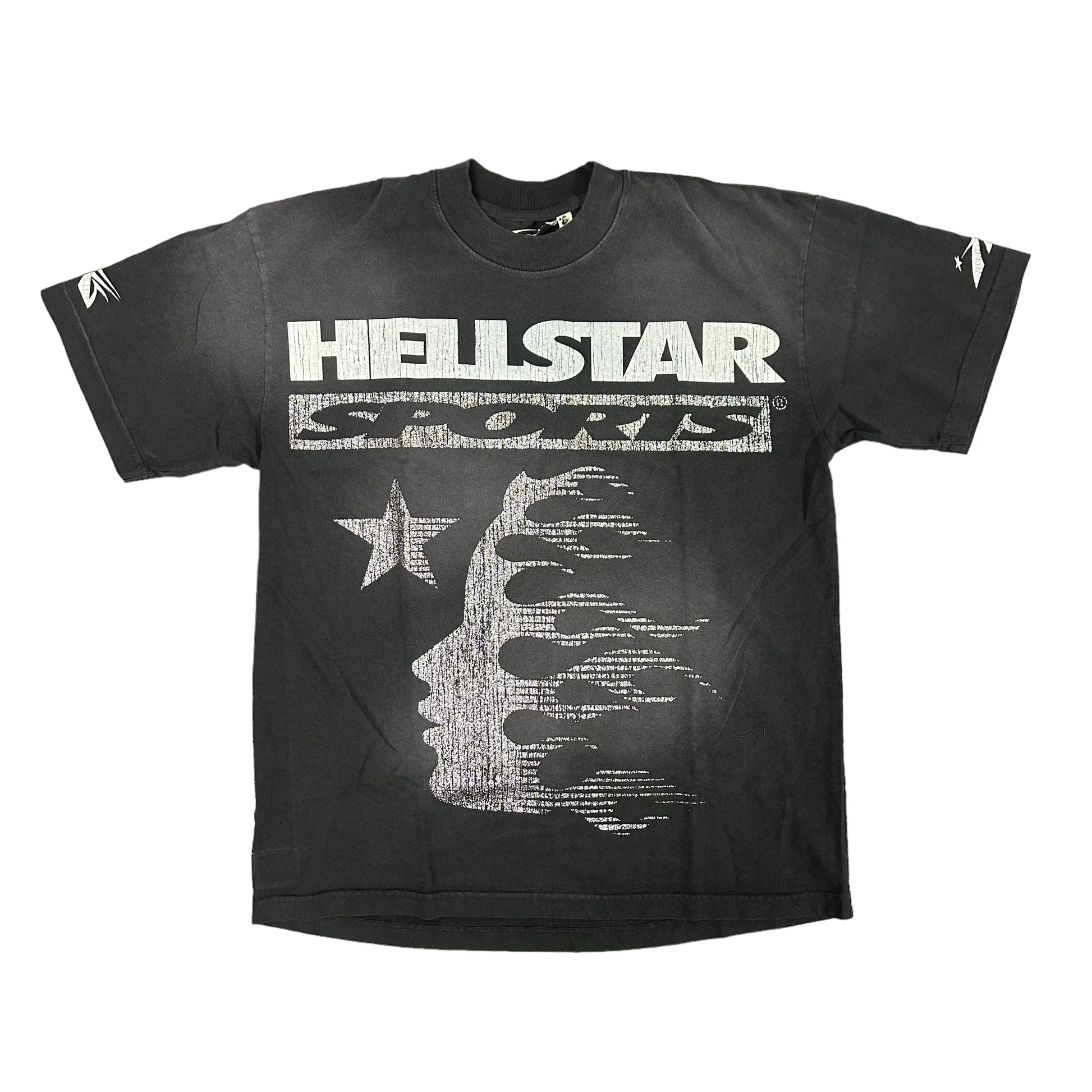 Hellstar Sports - BLK/GREY - – Streetwear Closet